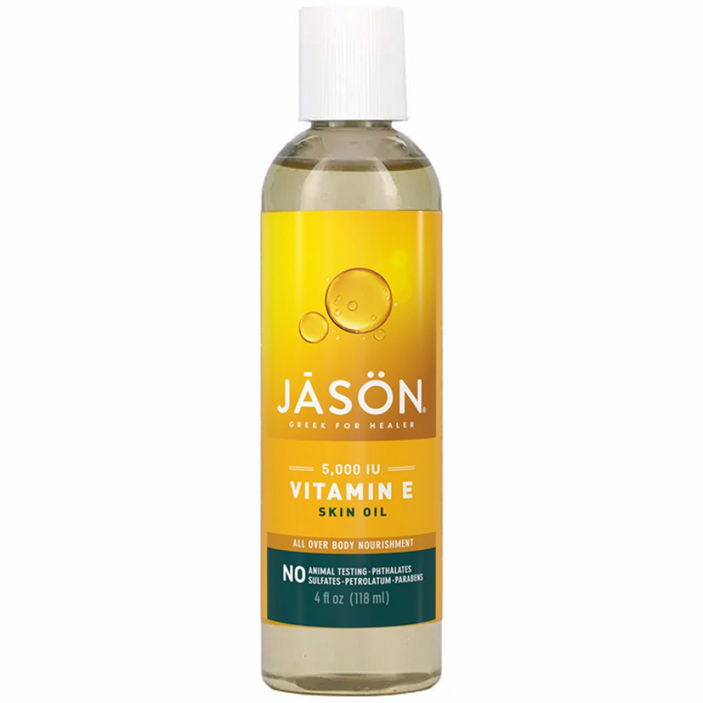 Jason Organic Vitamin E Skin Oil 5000IU – 118ml – Holdens Enterprise