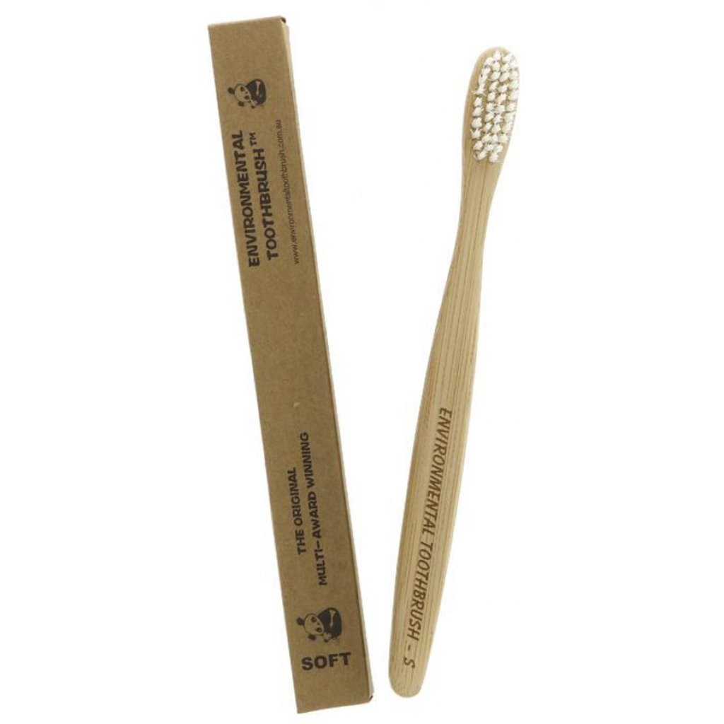 Environmental Bamboo Toothbrush – Soft – Holdens Enterprise