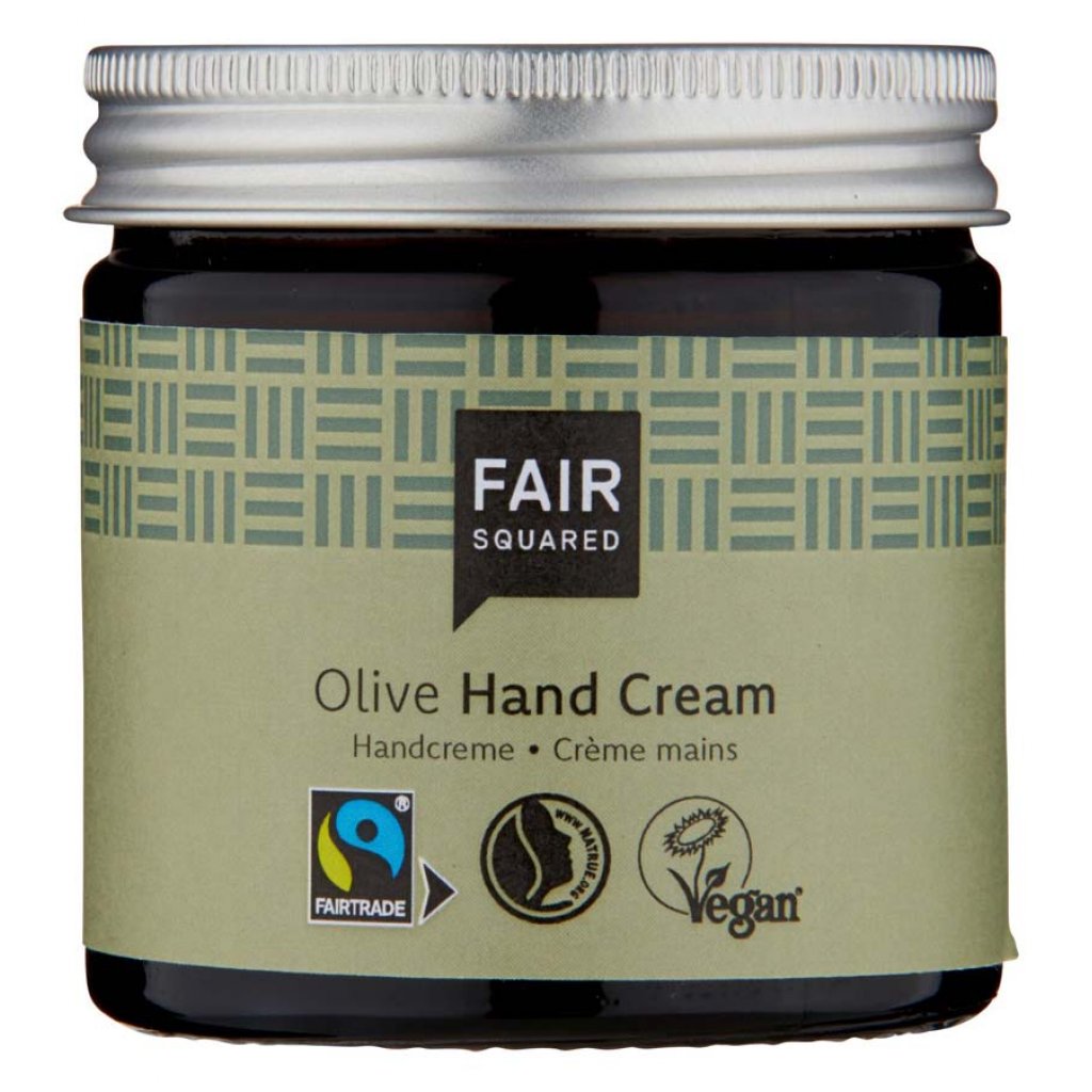 Fair Squared Olive Hand Cream – 50ml – Holdens Enterprise