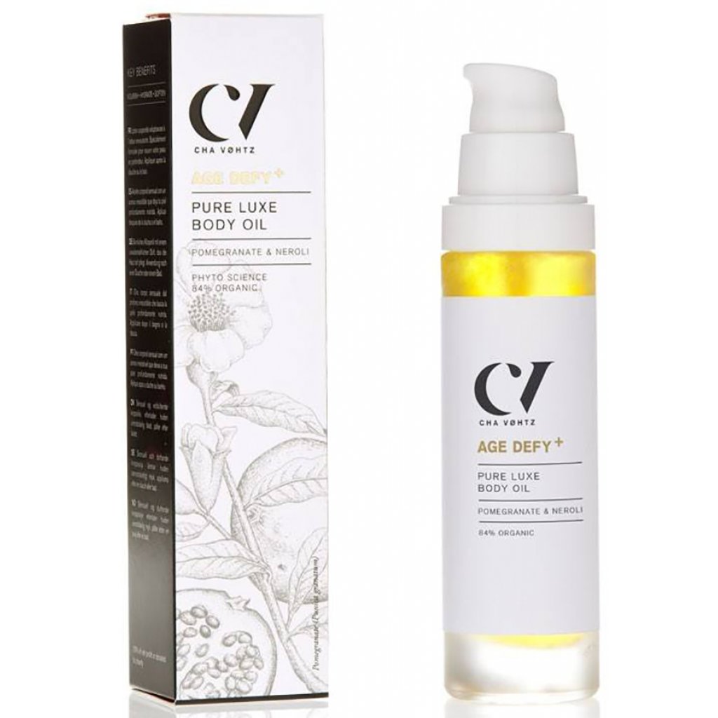 Green People Age Defy+ by Cha Vøhtz Pure Luxe body Oil – 50ml – Holdens ...